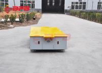 China 5 Ton Trackless Transfer Cart For Workshop Material Transportation for sale