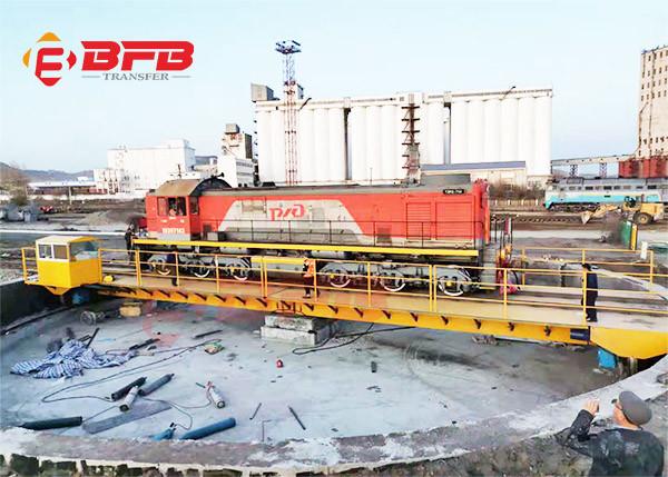 Hot Sale 24M Diameter Locomotive And Railway Turntable