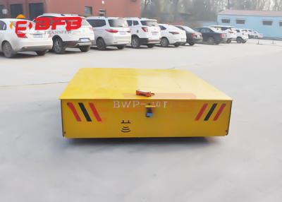 China Carro sin rieles de la transferencia de Q235 20m/Min Steerable 15t en venta