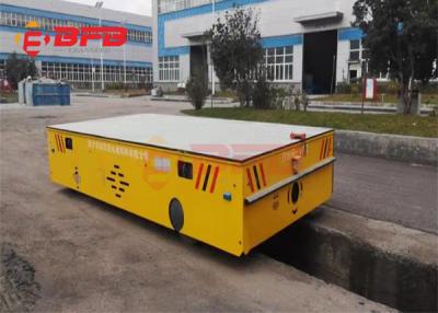 China Automat Remote Battery Platform 10 Ton Transport Trolley Trackless With Heavy Duty for sale