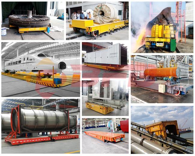 Tipo progettista fuso della ruota di trasporto del vaso delle scorie del trasportatore della siviera