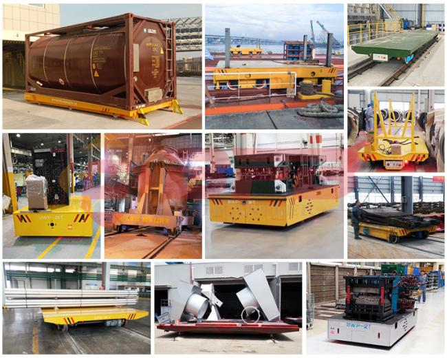 BWP 15T Self-Propelled Modular Transporter On Cement Floor