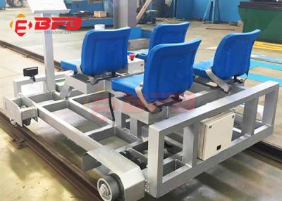 China Automated Inspection Aluminium Lithium Battery Transfer Cart Rail Detect Trolley for sale