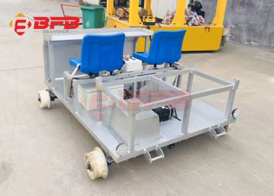 China Automated Inspection Aluminium Lithium Battery Transfer Cart Rail Detect Trolley for sale