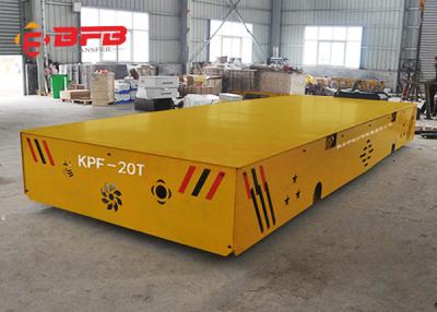 Cina carretto non cingolato motorizzato a pile di trasferimento 20m/Min in vendita