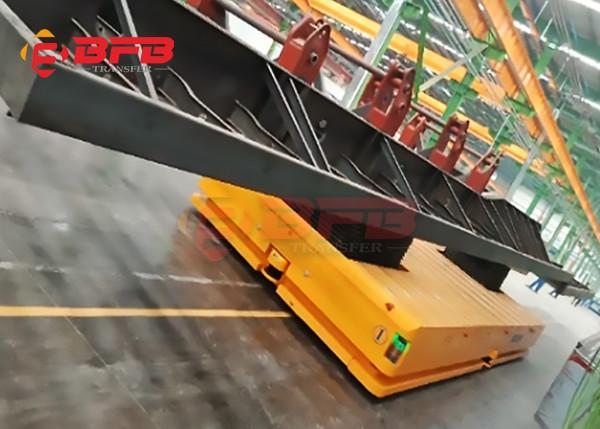 Laser Guide self propelled 5 Ton Capacity Electrical Operated AGV Automatic