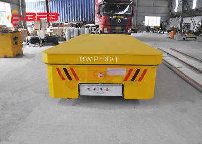 China Carro sin rieles de la transferencia de Q235 20m/Min Steerable 15t en venta