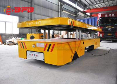 China Carro sin rieles de la transferencia de Q235 20m/Min Steerable 15t en venta