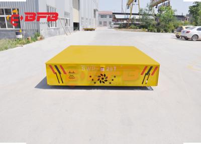 China Carro sin rieles de la transferencia de Q235 20m/Min Steerable 15t en venta