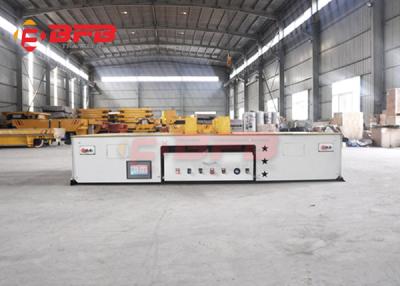 China Carro sin rieles de la transferencia de Q235 20m/Min Steerable 15t en venta