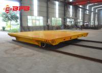 China 30 Tons Wireless Mould Workshop Rail Transfer Cart for sale