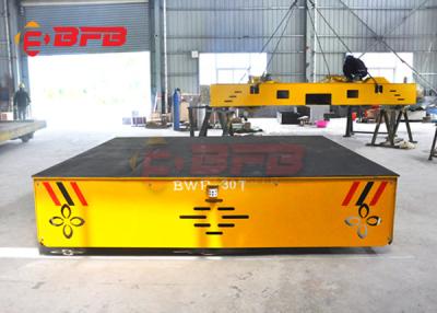 Chine Q235 chariot sans rail de transfert conduit par individu de 15 tonnes à vendre