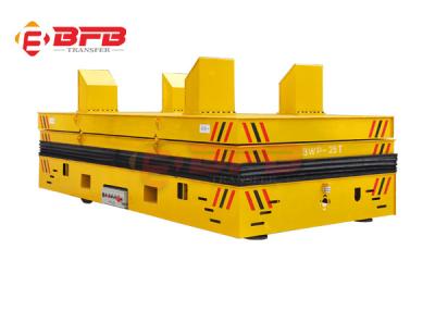 China Solid Tyre 35 Ton Battery Trackless Transfer Cart for sale