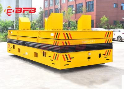 China Solid Tyre 35 Ton Battery Trackless Transfer Cart for sale