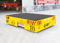 China Q235 15 Ton Self Driven Trackless Transfer Cart for sale
