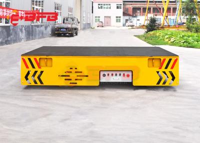 Chine Q235 chariot sans rail de transfert conduit par individu de 15 tonnes à vendre