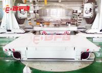 China 20m/Min 55 Ton Crosstrack Motorized Turntable Platform for sale