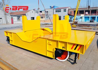 Cina Automobile di trasferimento d'acciaio della ferrovia del vaso delle scorie per il trattamento d'acciaio fuso in vendita