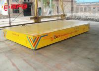 China Steerable Trailer Trackless Transfer Cart Battery Powered for sale