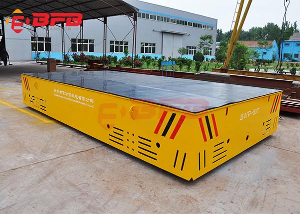 Large Mold Trackless Transfer Carriage Motorized Transfer Cart Manufacturer