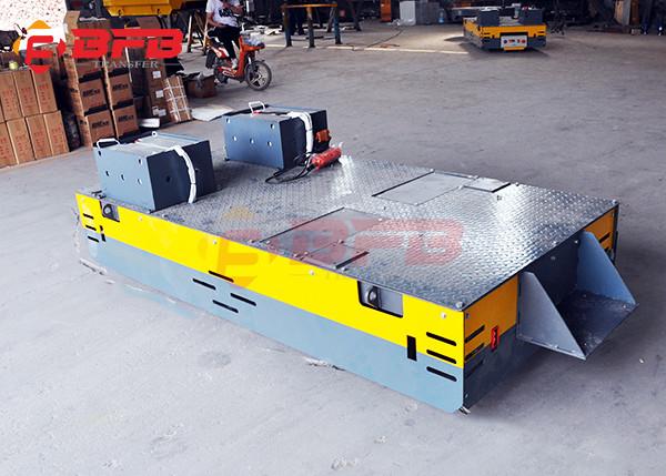 Fornitore di Smart 10 Ton Steerable Transfer Cart Robot per il trattamento della trave di acciaio