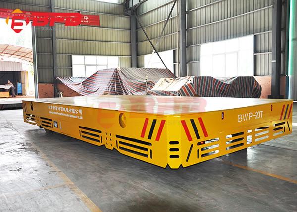 Dc Motorized Steel Billets Transfer 5ton Cart Material Handling Solutions
