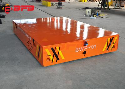 Cina Il solido della batteria dello SGS spinge il carretto di trasferimento della ferrovia di 20m/Min 65T in vendita