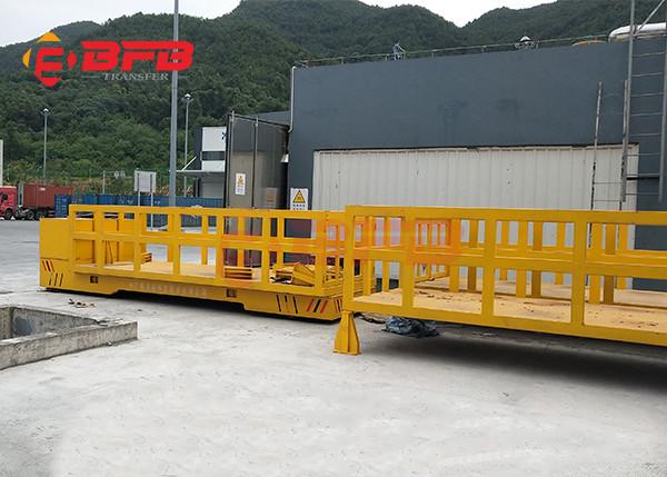 Electric Trackless Agv Battery Powered Trolley For Redar Guidance