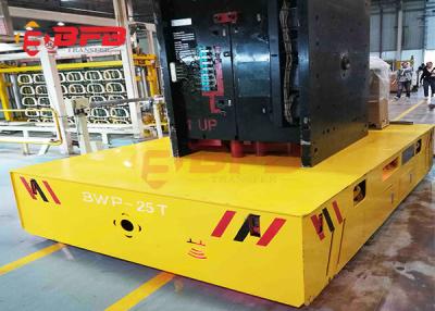 Cina Il solido della batteria dello SGS spinge il carretto di trasferimento della ferrovia di 20m/Min 65T in vendita