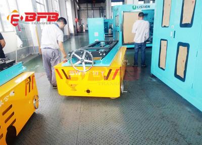 Cina Il solido della batteria dello SGS spinge il carretto di trasferimento della ferrovia di 20m/Min 65T in vendita