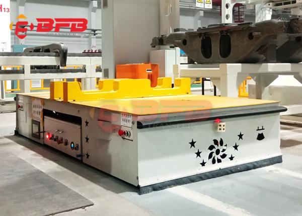 Laser Guide self propelled 5 Ton Capacity Electrical Operated AGV Automatic