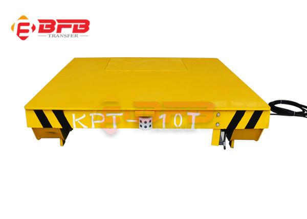 Type transporteur de Kpt de yard de bateau de système de contrôle de PLC fonctionnant sur le rail en acier