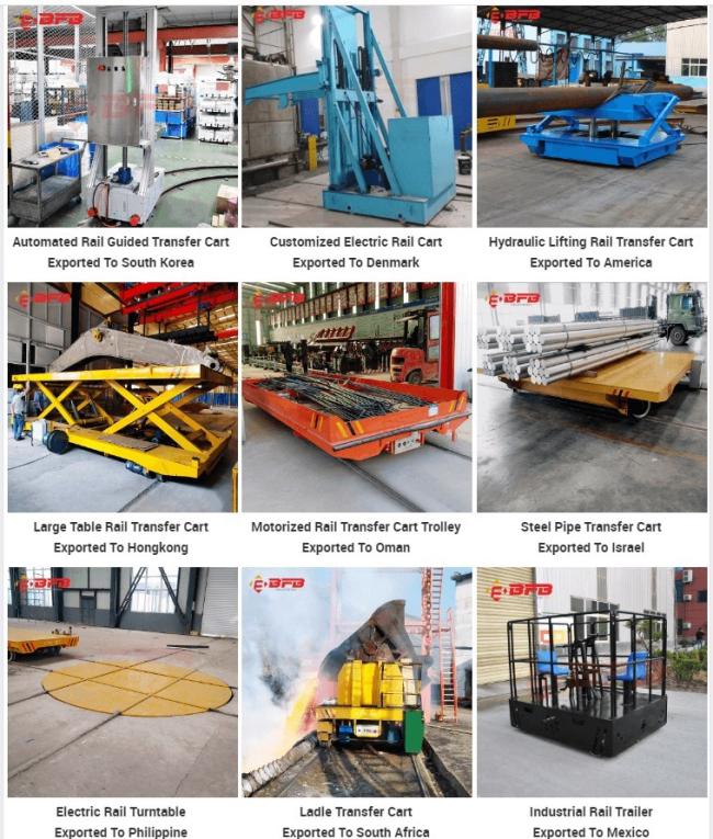 Laser Guide self propelled 5 Ton Capacity Electrical Operated AGV Automatic