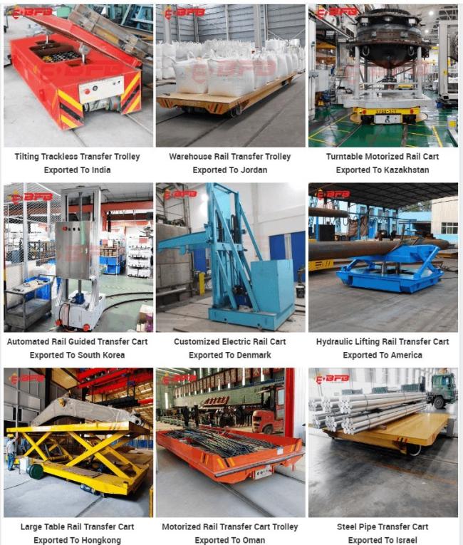 Alimentazione elettrica motorizzata di camminata libera di Ton Mould On Rails Cable di trasferimento 20 dell'automobile della muffa
