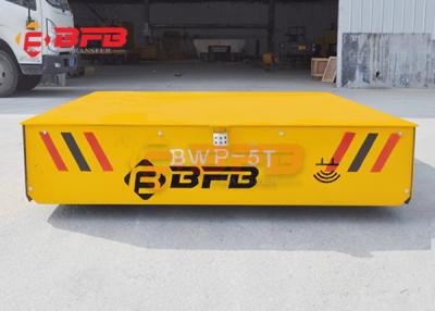 Cina Trave di acciaio che tratta 10 Ton Steerable Transfer Cart in vendita