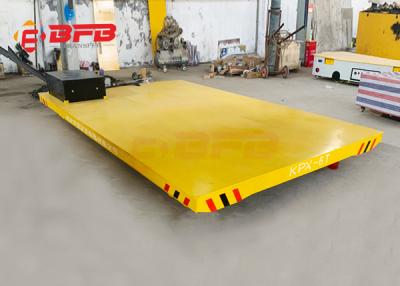 China Fernsteuerungsbatterie-Übergangswagen der werkstatt-45mt sterben Form-Laden auf Schienenstrang zu verkaufen