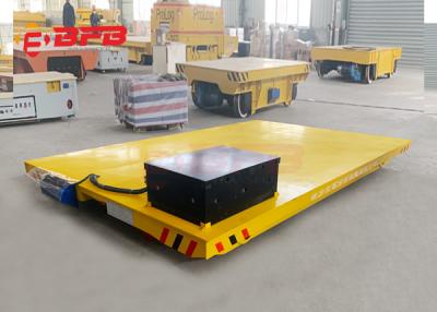 China Fernsteuerungsbatterie-Übergangswagen der werkstatt-45mt sterben Form-Laden auf Schienenstrang zu verkaufen