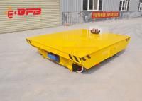 China Battery Powered Flatbed Load Transfer Trolley Steel Structure 10mt for sale
