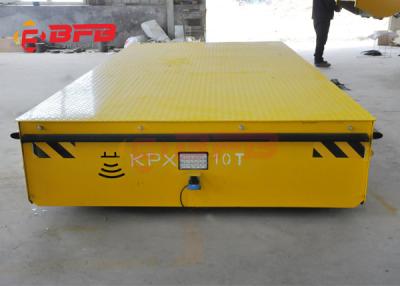 China Injection Mold Rail Transfer Cart 30 Ton Battery Powered for sale