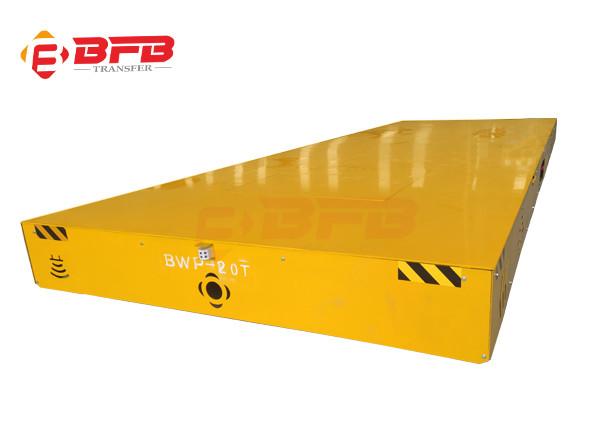 Battery Powered Trackless Hydraulic Transfer Cart Without Rail