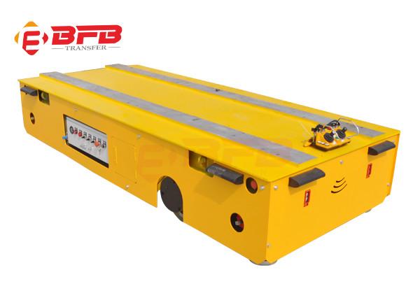 Battery Powered Trackless Hydraulic Transfer Cart Without Rail