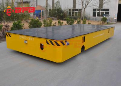 중국 Ｈ 철강을 위한 배터리 주도 자취를 남기지 않는 다이 이송 카트 100 톤 판매용