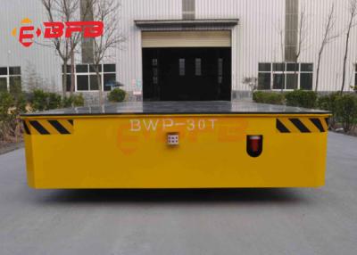 중국 Ｈ 철강을 위한 배터리 주도 자취를 남기지 않는 다이 이송 카트 100 톤 판매용