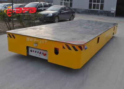 중국 Ｈ 철강을 위한 배터리 주도 자취를 남기지 않는 다이 이송 카트 100 톤 판매용