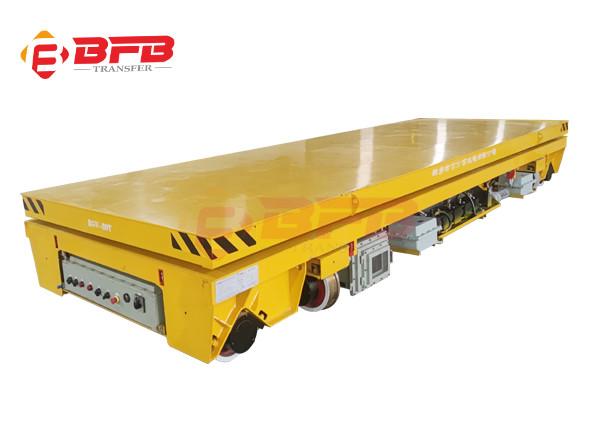 10 Ton RGV Rail Guided Automated Vehicle For Steel Pallet Handling