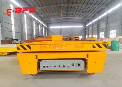 中国 倉庫の兵站学のための20T RGVの柵のシャトルの電池式のカート 販売のため