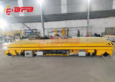 中国 倉庫の兵站学のための20T RGVの柵のシャトルの電池式のカート 販売のため