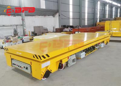 中国 倉庫の兵站学のための20T RGVの柵のシャトルの電池式のカート 販売のため