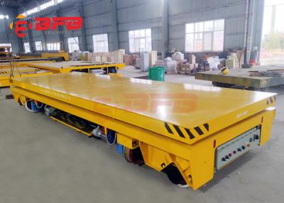 中国 倉庫の兵站学のための20T RGVの柵のシャトルの電池式のカート 販売のため