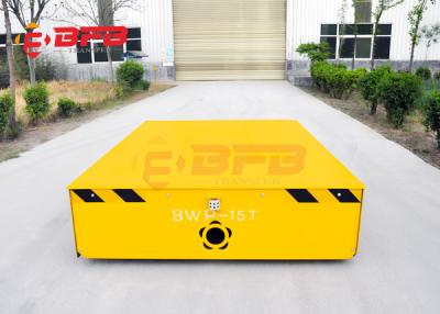 Chine plate-forme mobile du transfert 25t de plancher électrique sans rail de chariot pour le conteneur à vendre
